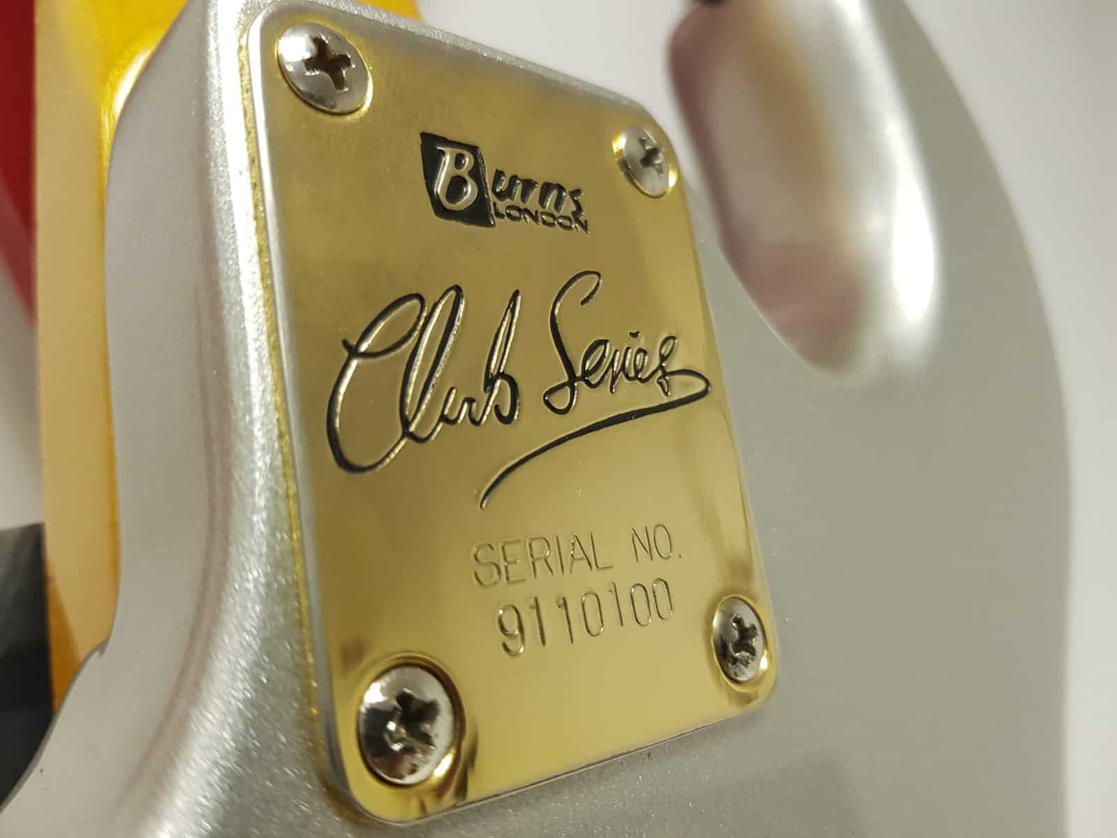 Burns London Marquee | M-GUITARS - IN THE SHOP TODAY - DOWNHAM MARKET