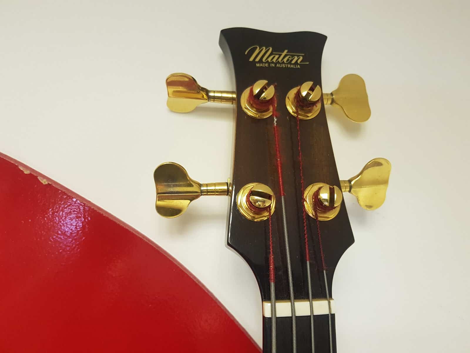 Maton – Fretless Bass – Custom Built | M-GUITARS - IN THE SHOP TODAY ...