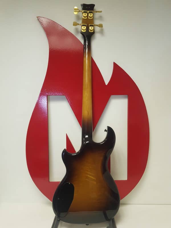 Maton – Fretless Bass – Custom Built | M-GUITARS - IN THE SHOP TODAY ...