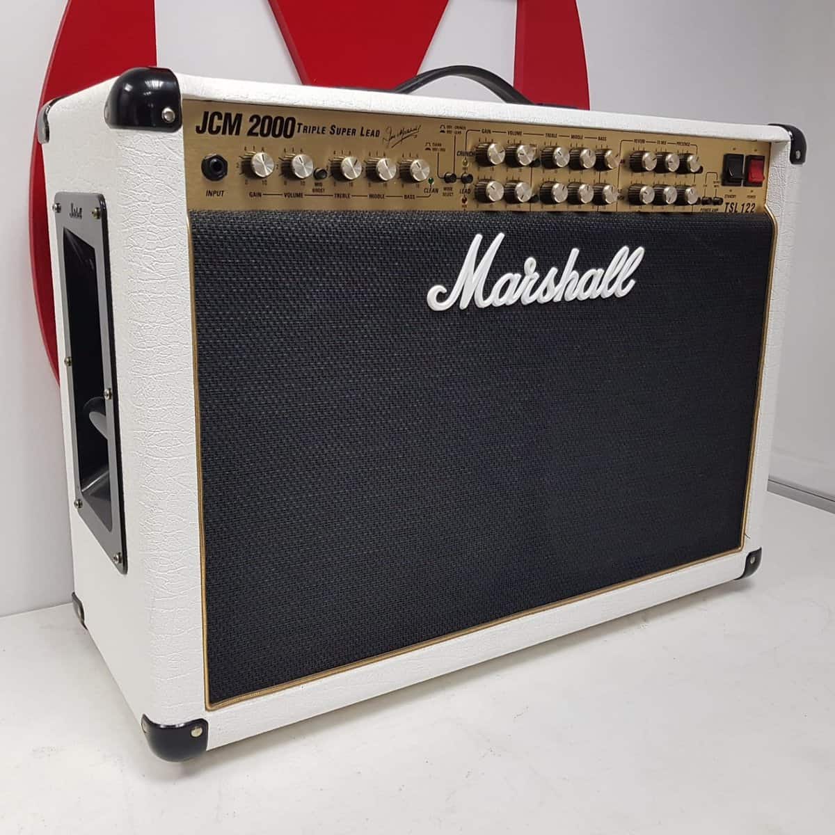 Marshall – Amp – JCM 2000 TSL 122 – White | M-Guitars Downham Market