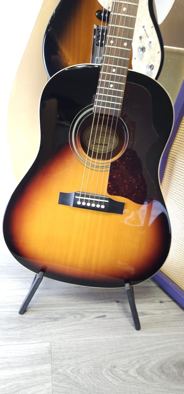 Epiphone – 1963 EJ45/VS – Vintage Sunburst – 2014 | M-GUITARS - IN THE ...