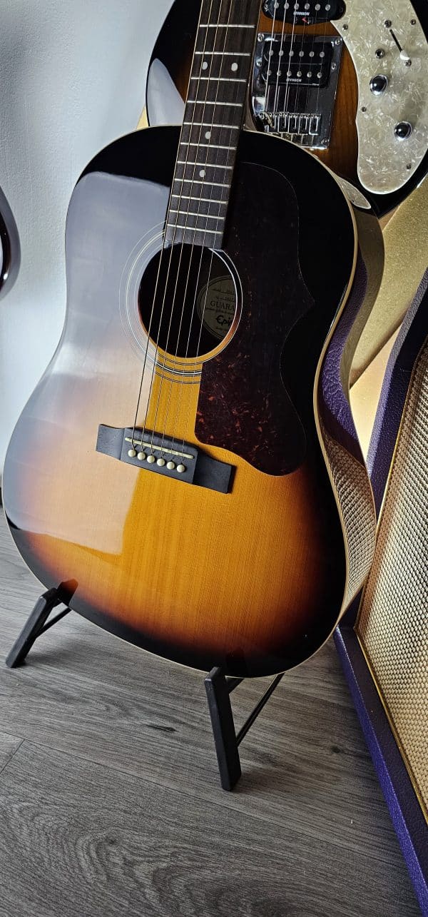 Epiphone – 1963 EJ45/VS – Vintage Sunburst – 2014 | M-GUITARS - IN THE ...