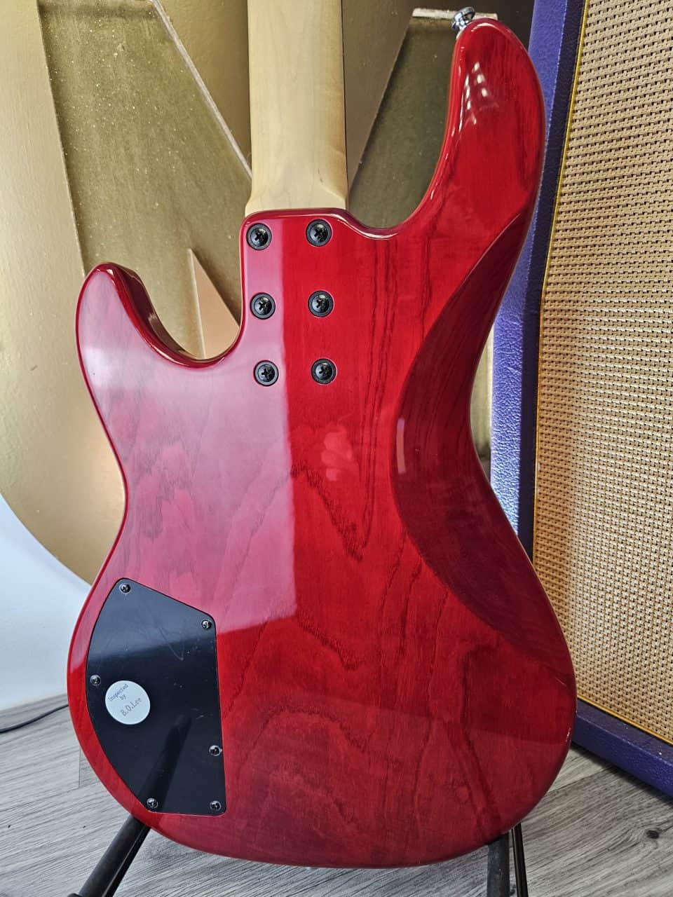 G&L – Bass Guitar – Legacy L2000 – Cherry Sunburst | M-GUITARS - IN THE ...